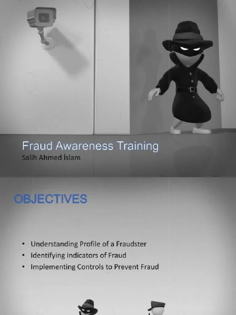 Fraud Awareness Training | PDF