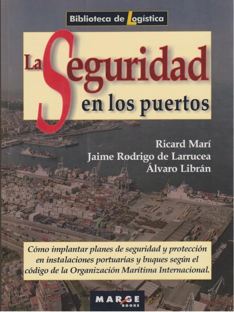LIBRO La Seguridad En Los Puertos | PDF