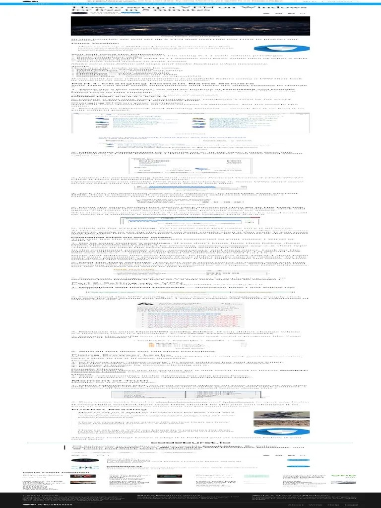 How To Setup A VPN On Windows For Free In 5 Minutes - By CodeDraken ...
