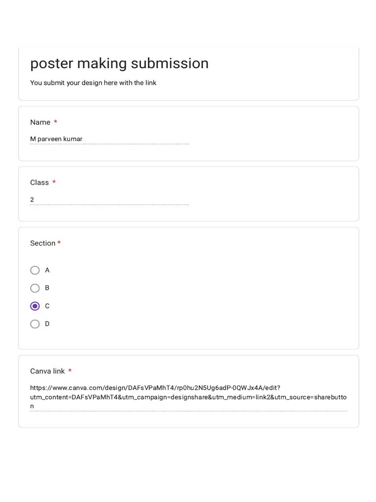 Poster Making Submission | PDF