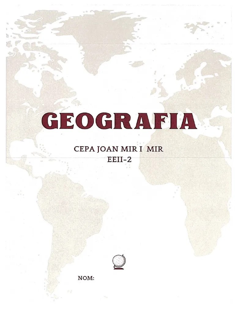 Geografia | PDF
