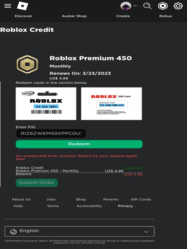 Roblox | PDF