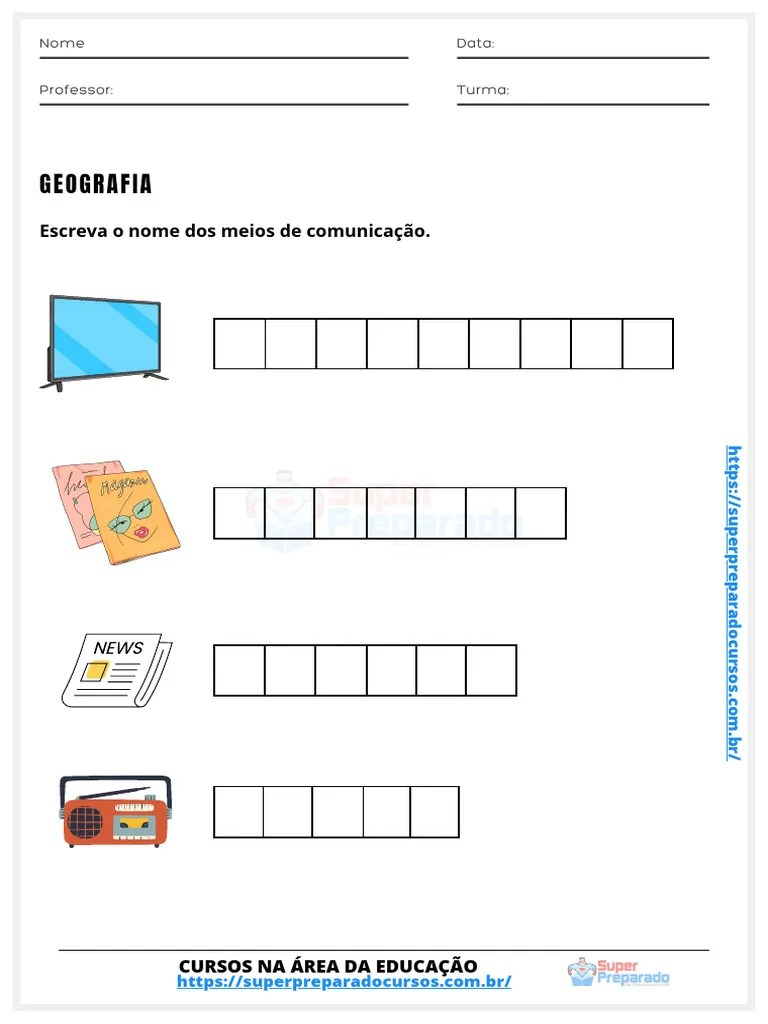 Atividade-de-Geografia-2°-Ano | PDF