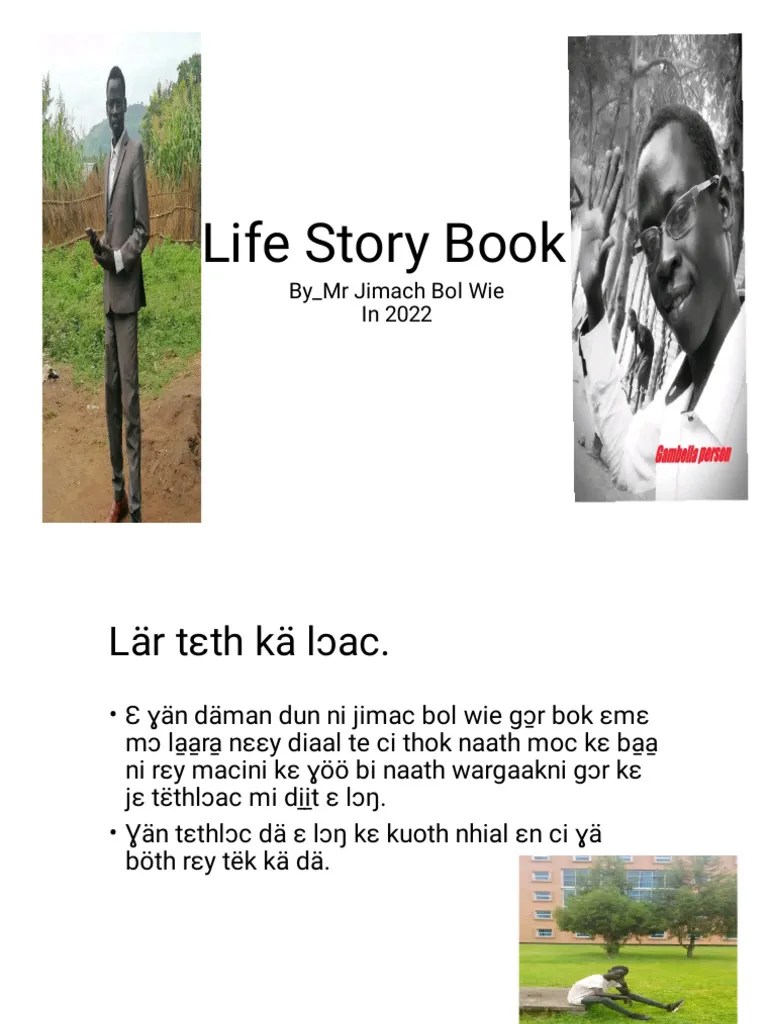 Life Story Book | PDF