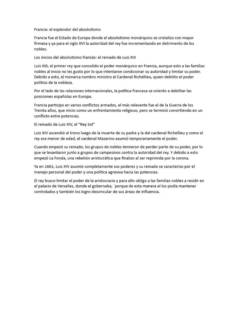 Francia Historia | PDF