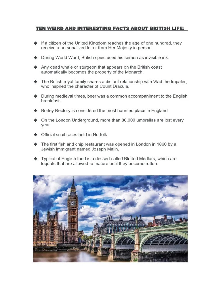 Interesting Facts | PDF