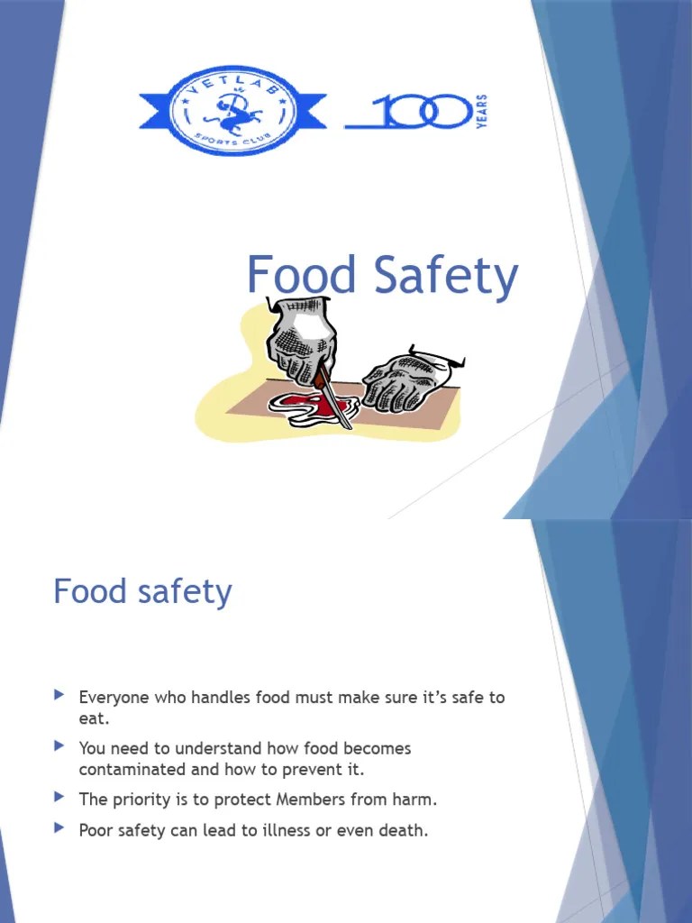 Food Safety | PDF | Foodborne Illness | Hand Washing