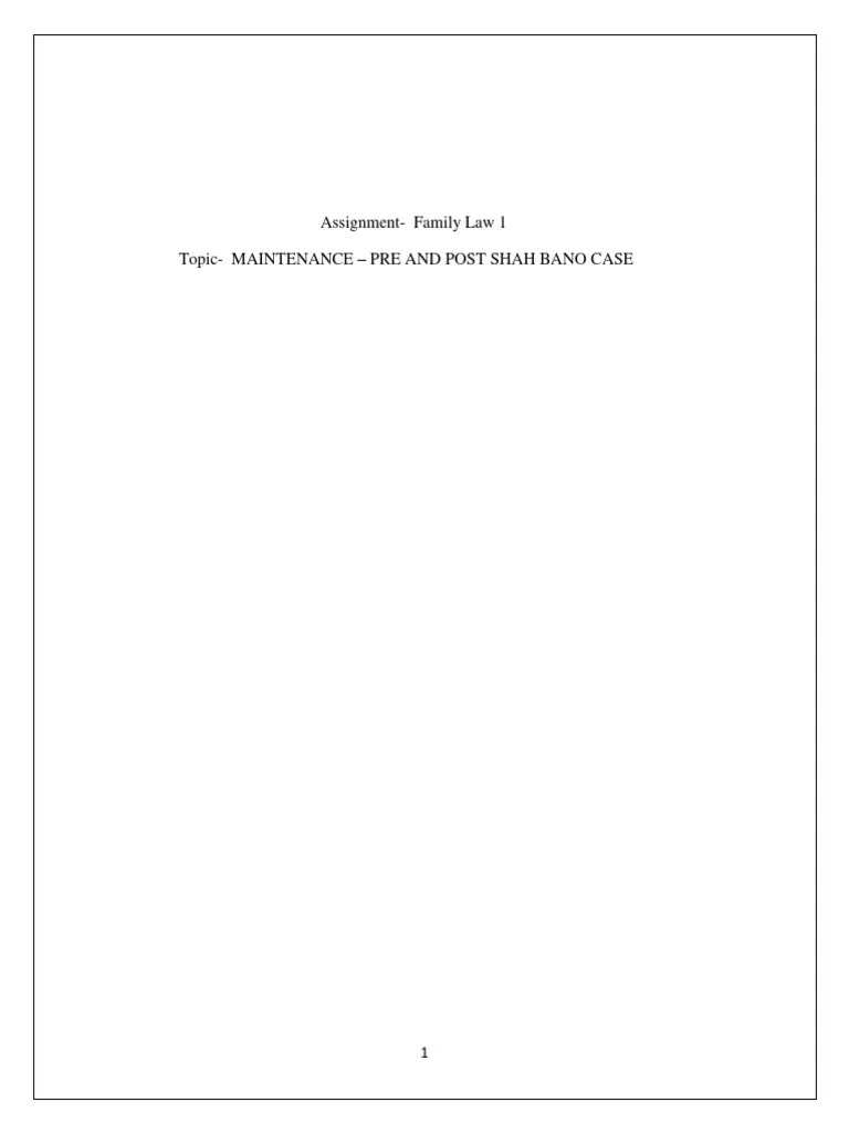 Family Law | PDF | Wife | Divorce