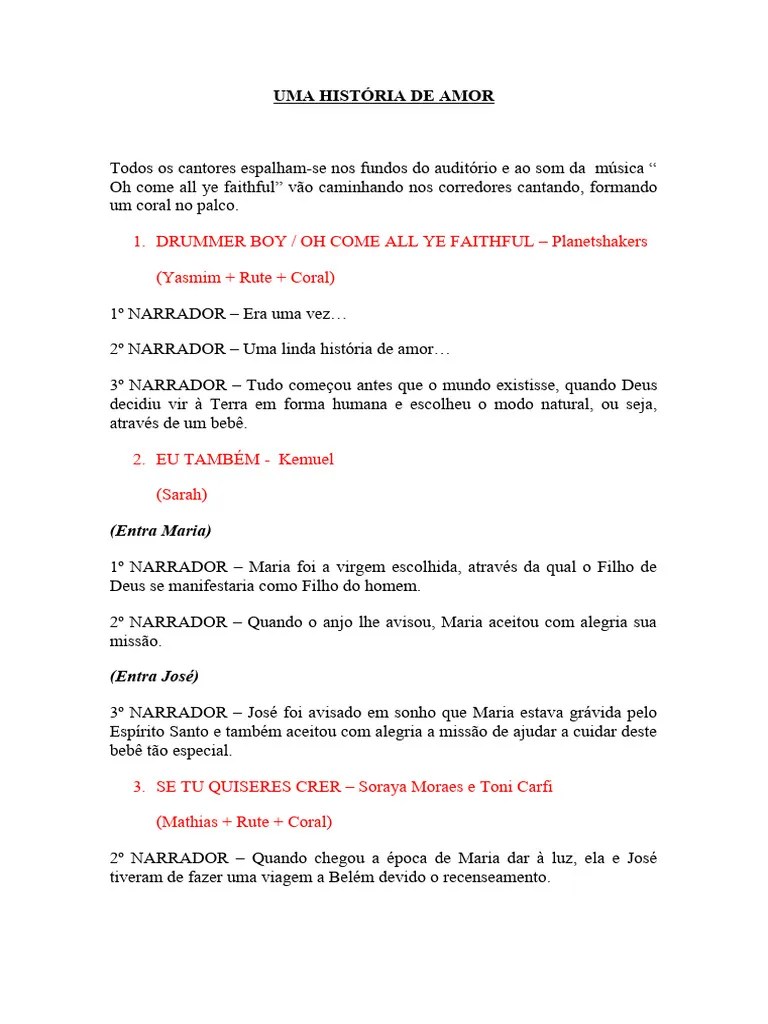 Uma História De Amor | PDF