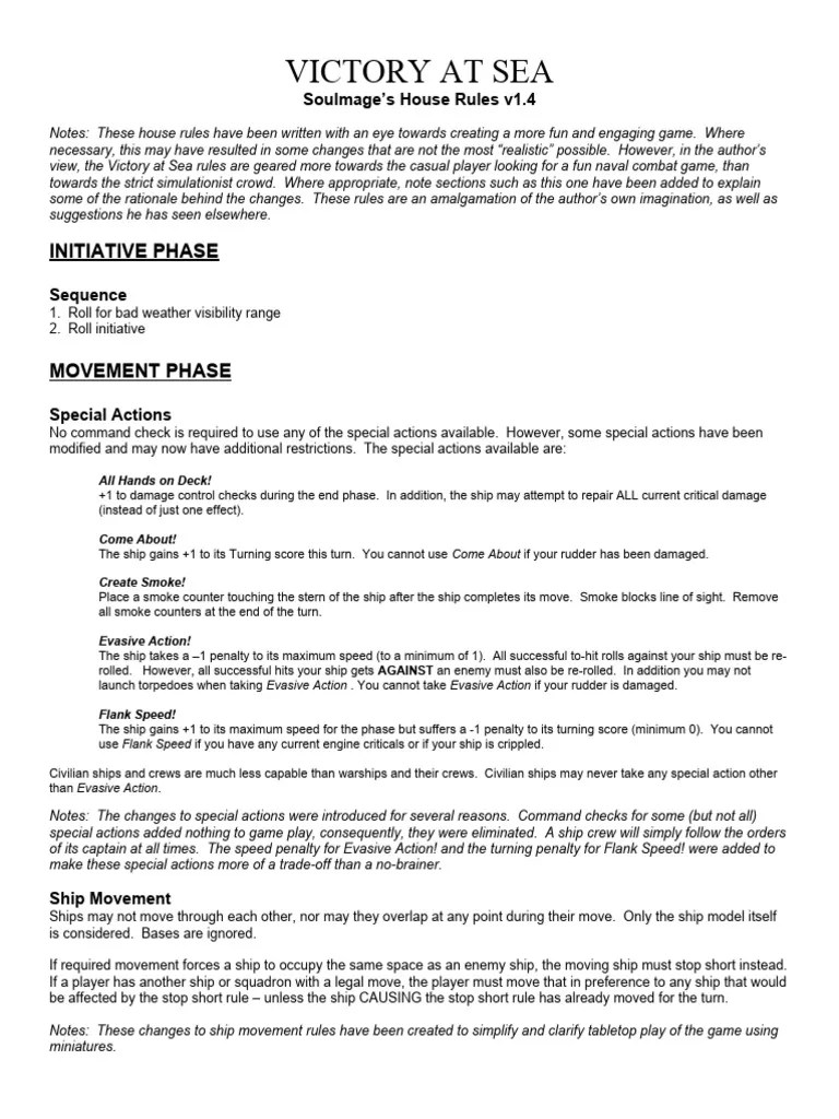 OOB Rules Expansion 1 4 | PDF