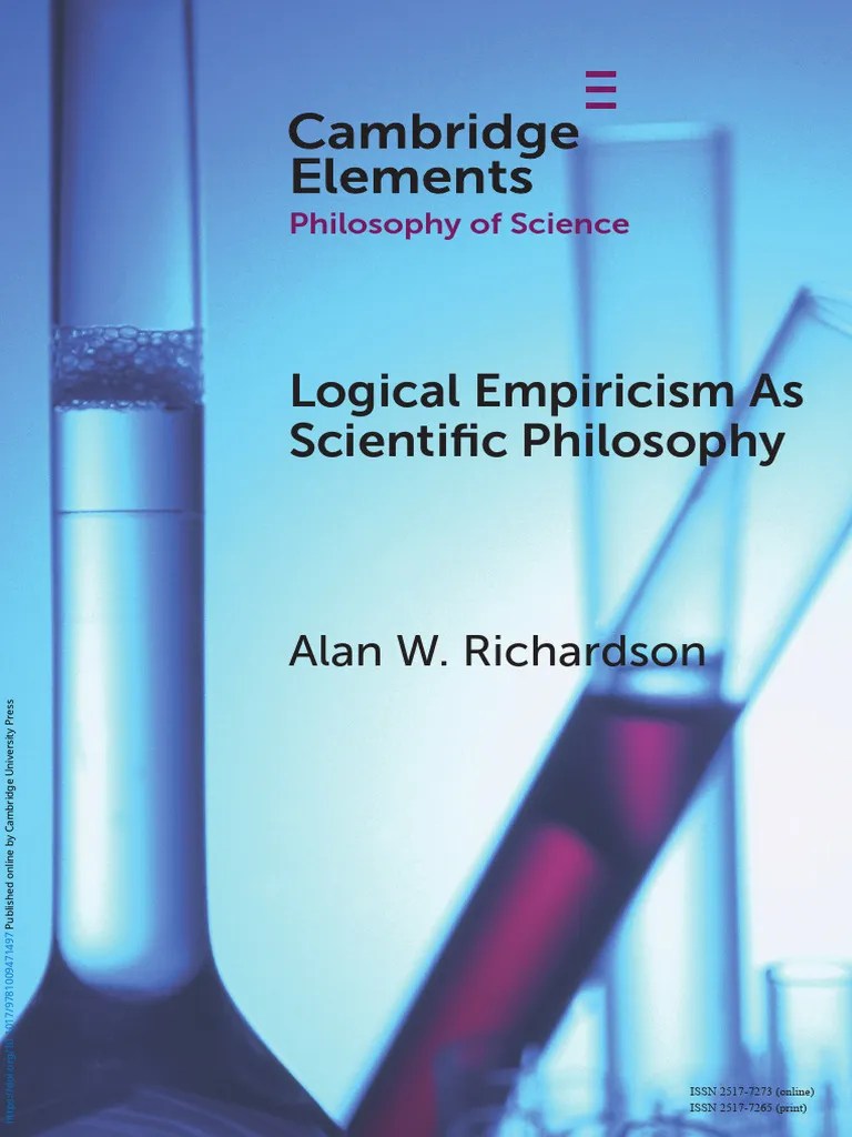 Logical Empiricism As Scientific Philosophy | PDF | Empiricism ...