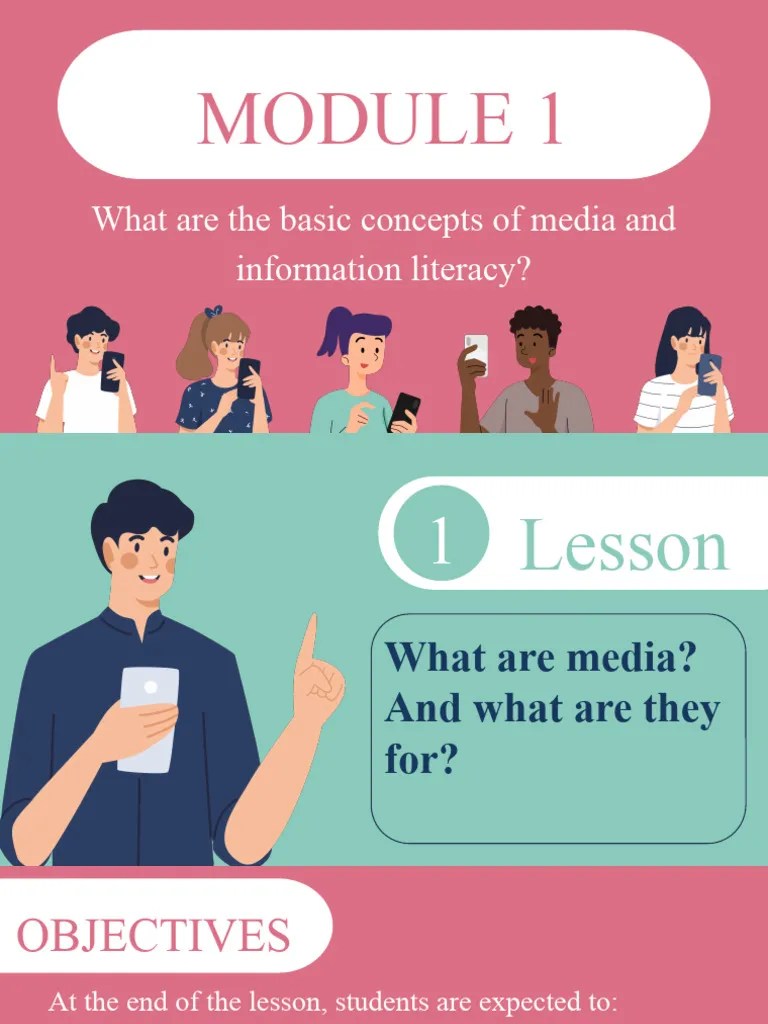 Media And Information Literacy | PDF