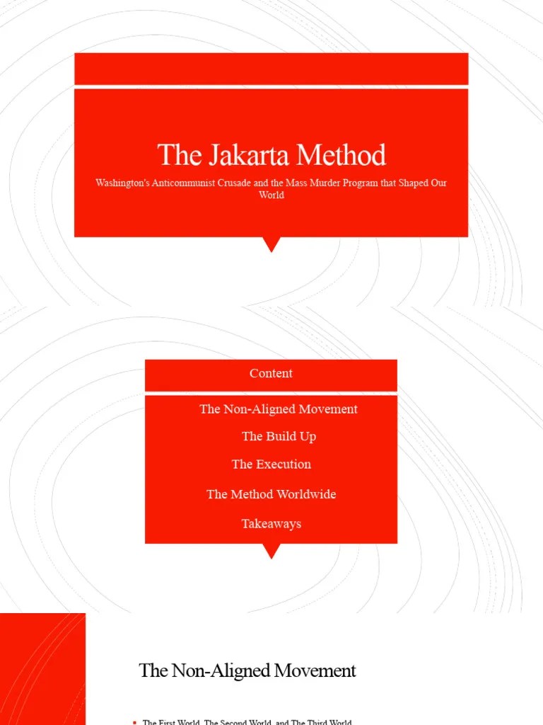 The Jakarta Method OSUSSL | PDF | Military | Government