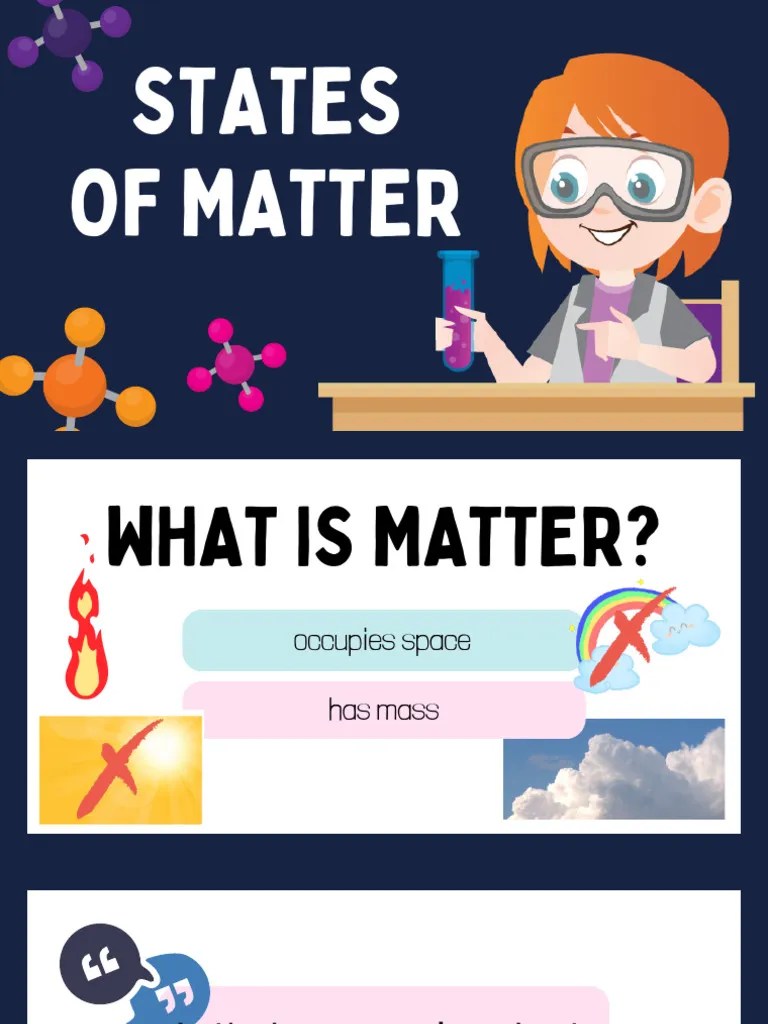 Chapter 3 - State Of Matter | PDF
