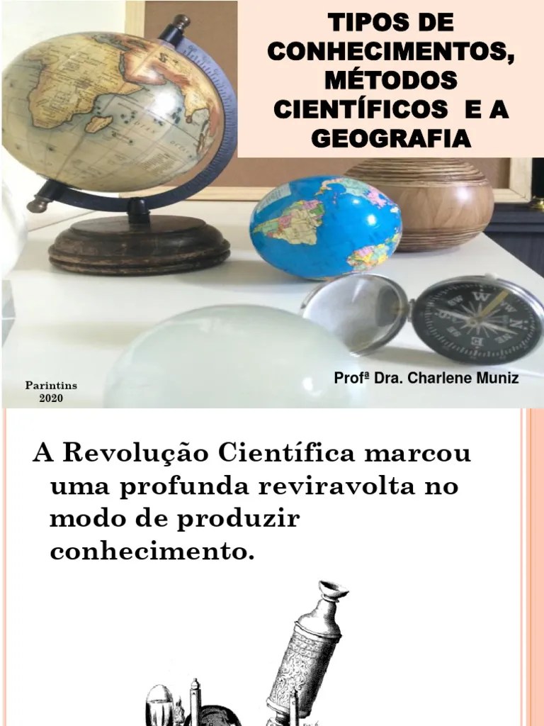 1 Aula 01 Métodos Da Geografia | Download Grátis PDF | Science | Geografia