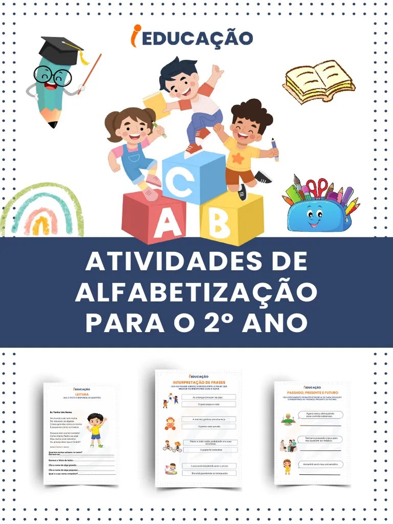 4007 Atividades Alfabetizacao 7 Anos | PDF | Alfabetização | Pedagogia