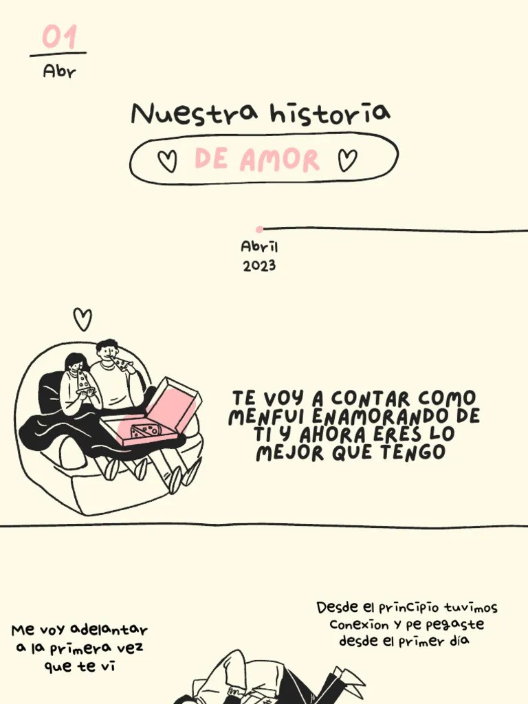 Nuestra Historia De Amor | PDF