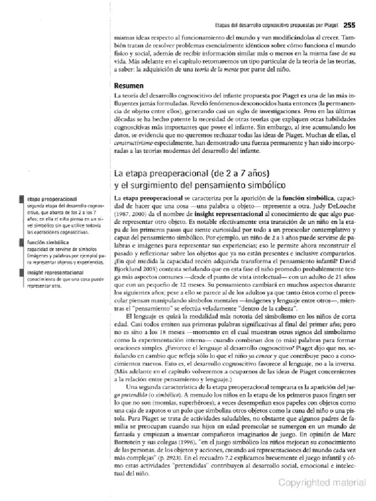 Psicologia Del Desarrollo - Developmental Psychology | PDF