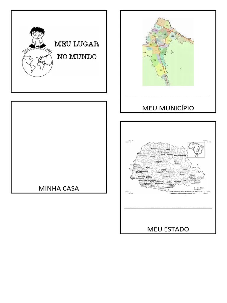 Livro Meu Lugar No Mundo Geografia | PDF