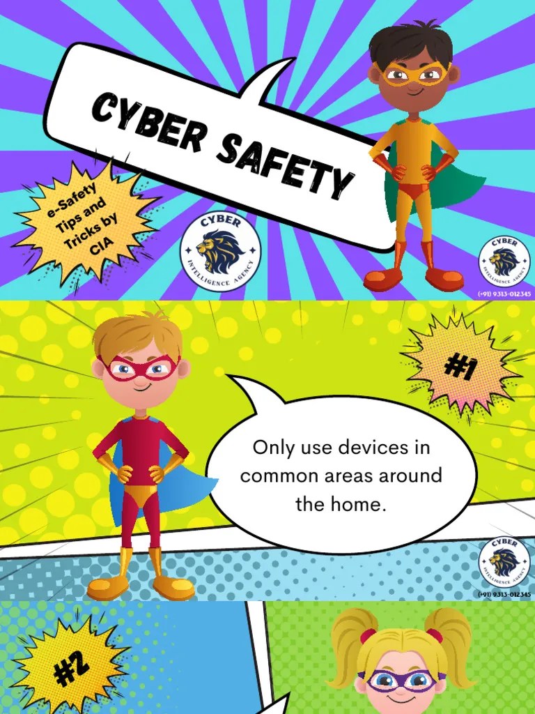 Cyber Safety E-Safety Presentation By Cyber Intelligence Agency (India ...