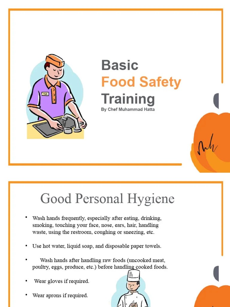 Food-Safety-PowerPoint-English | PDF | Hygiene | Pest Control