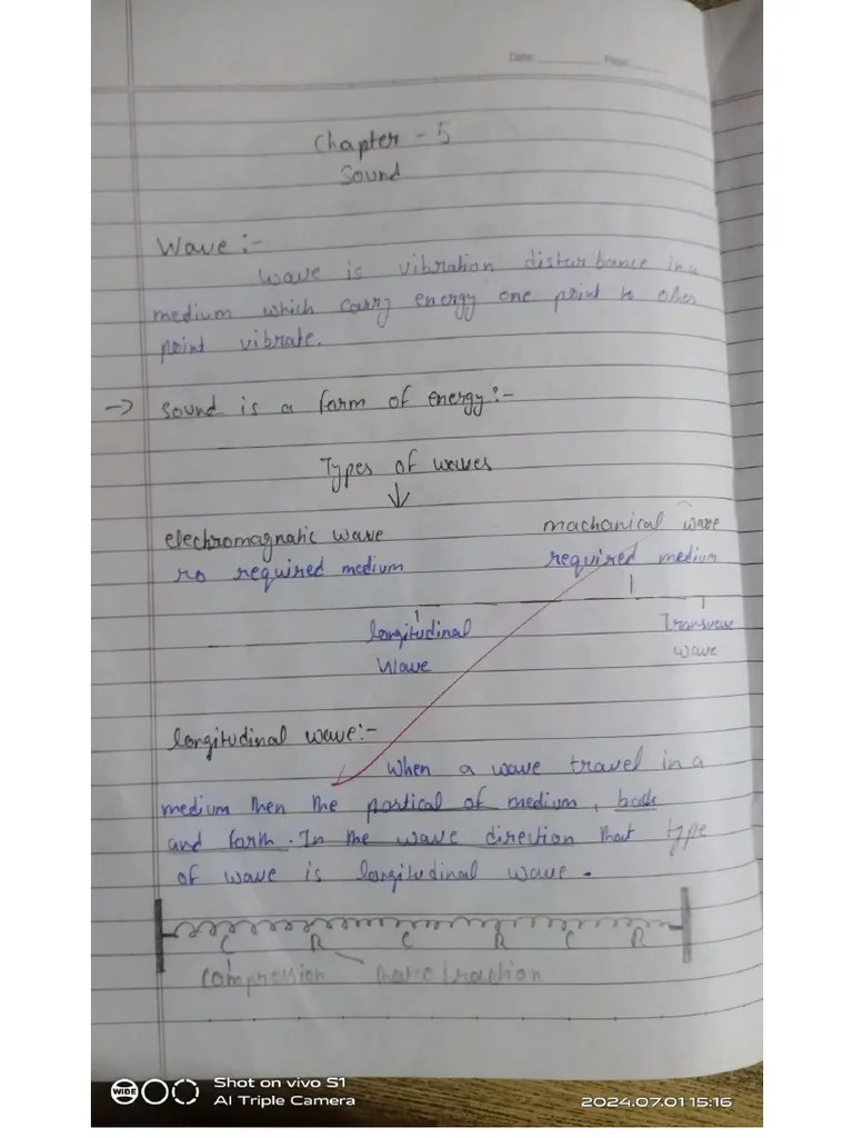 Class 9 Sound | PDF