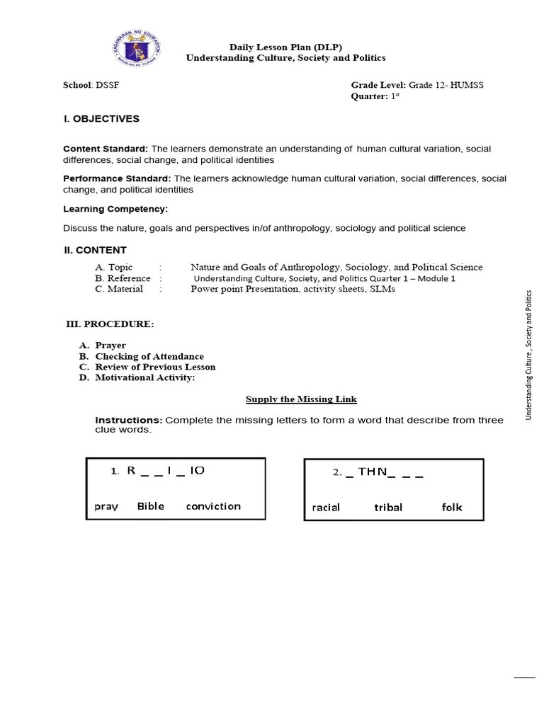 Understanding Culture | PDF | Learning | Sociology