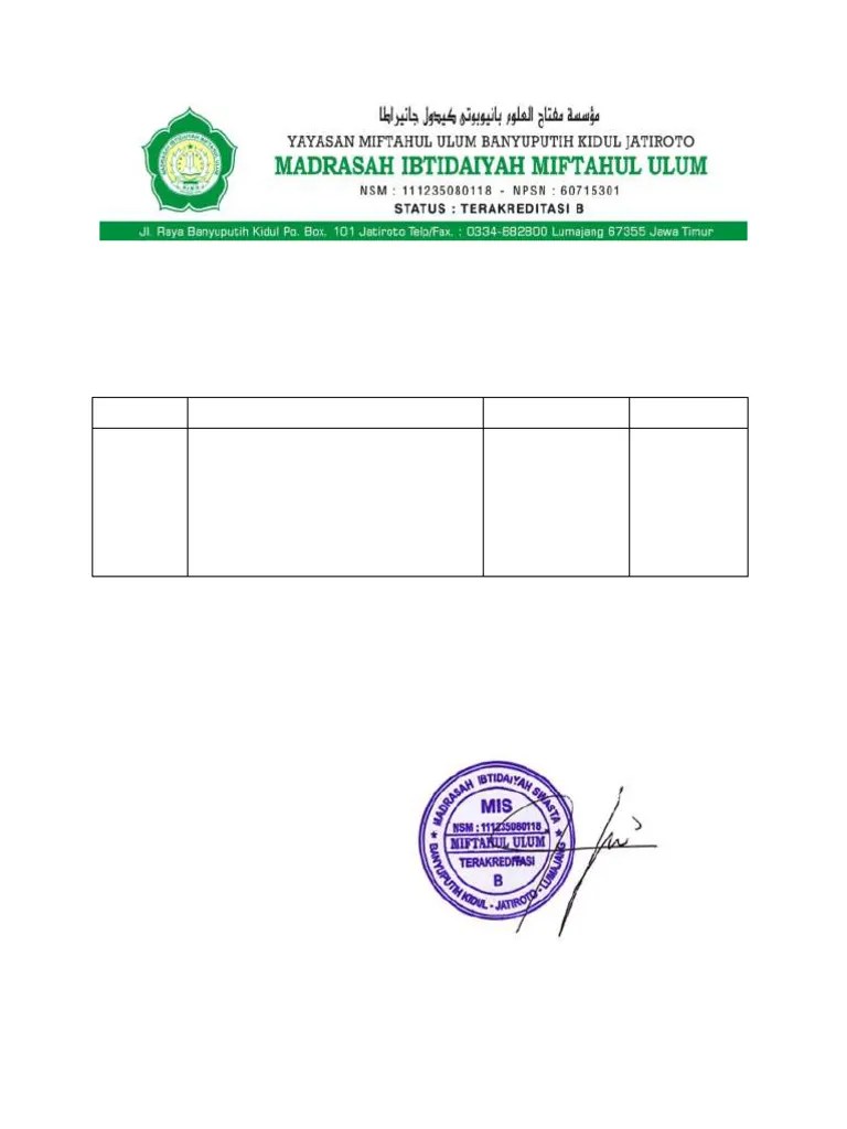 BERITA ACARA SERAH TERIMA BUKU | PDF