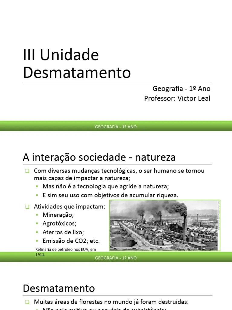 Geografia - Aula 20 | PDF