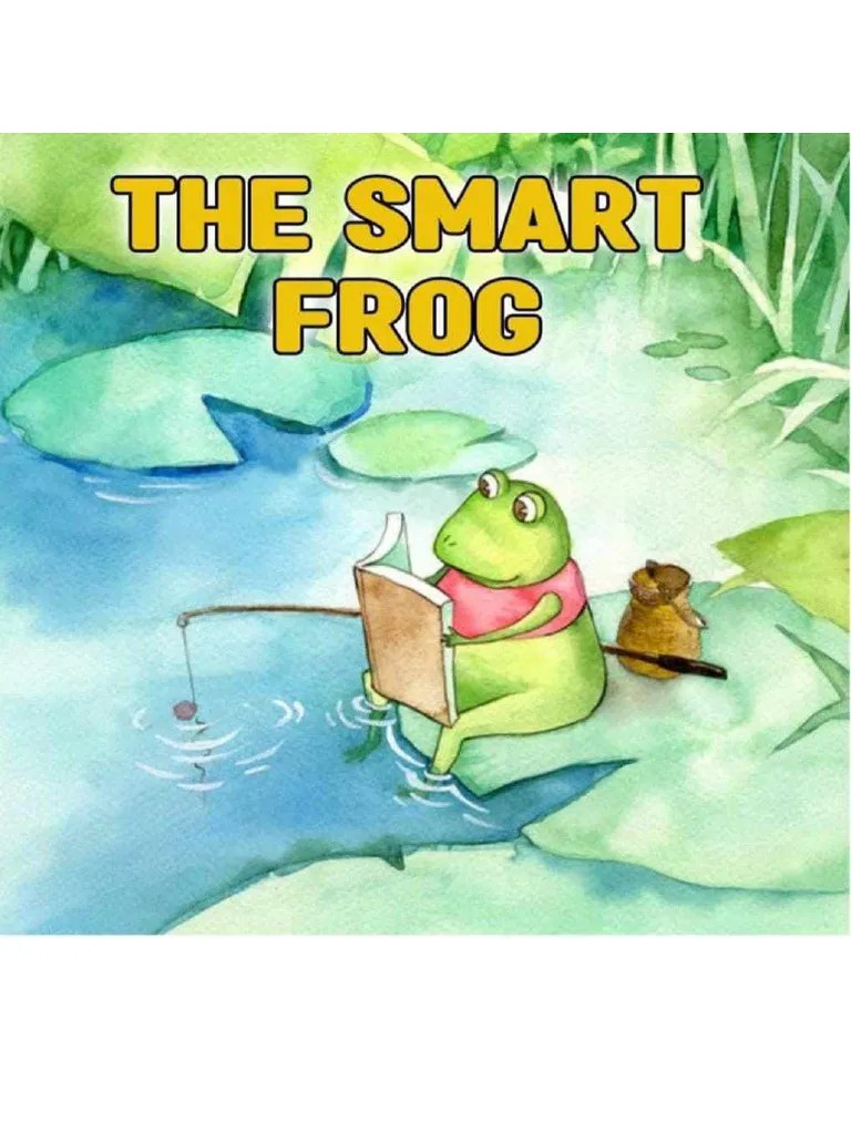 Read And Learn - The Smart Frog | PDF