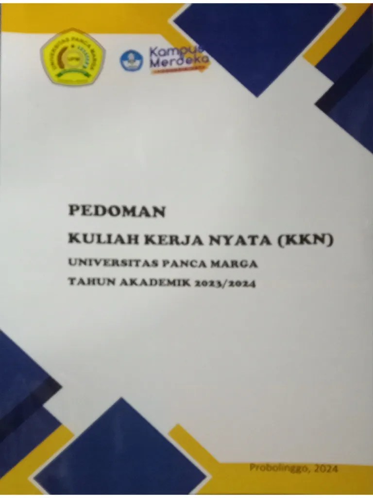 Buku Pedoman KKN 2024 | PDF