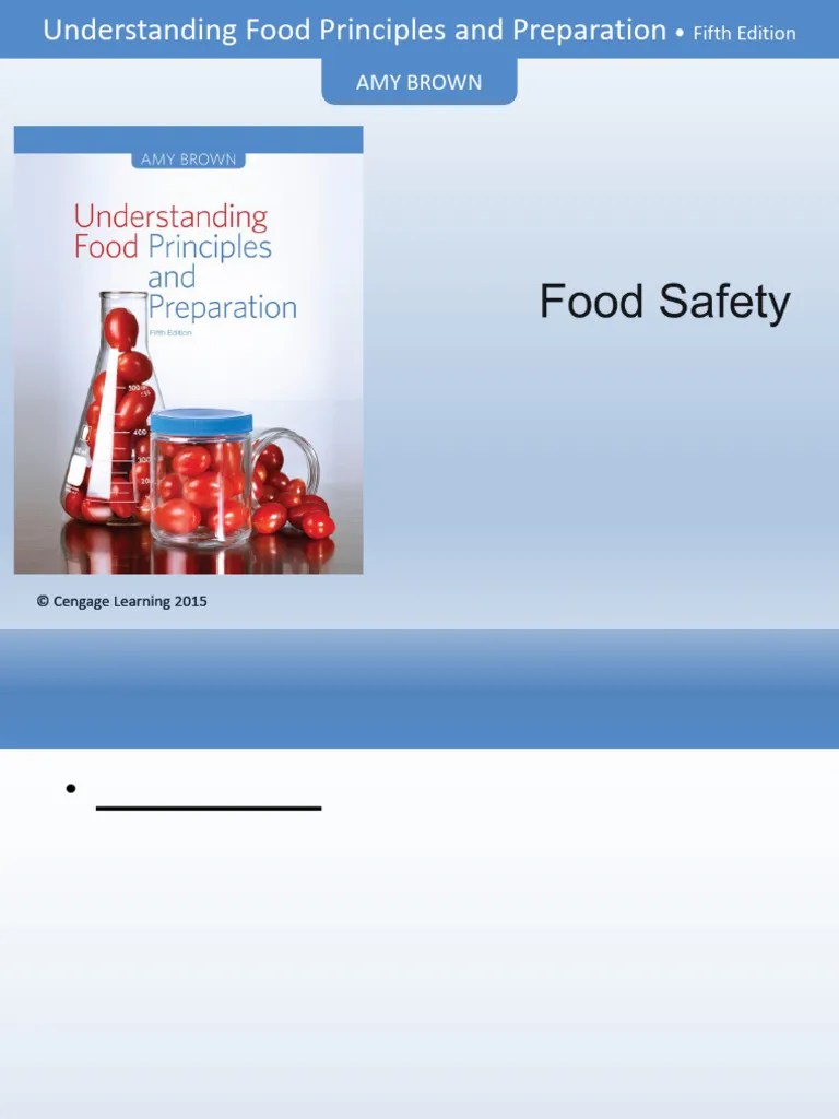 4 Food Safety | PDF | Foodborne Illness | Medical Specialties
