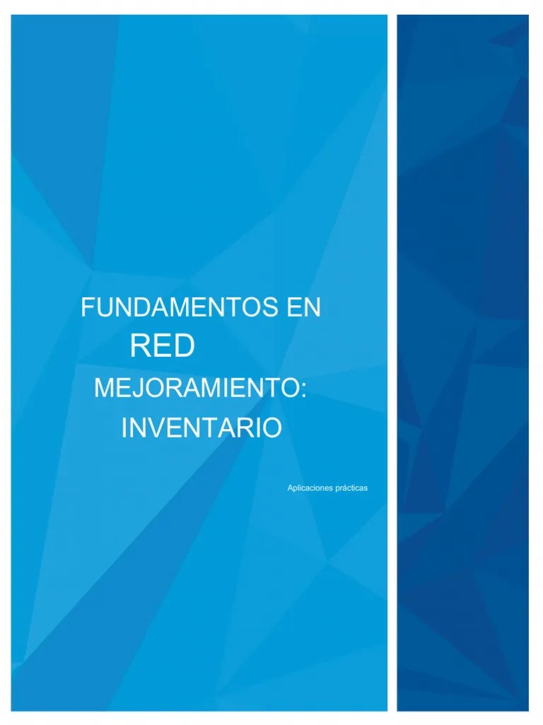 SCG Foundations In Network Optimization - Inventory - UserGuide | PDF ...