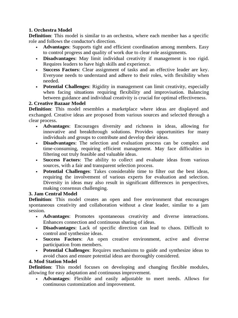 Innovation | PDF | Innovation | Collaboration