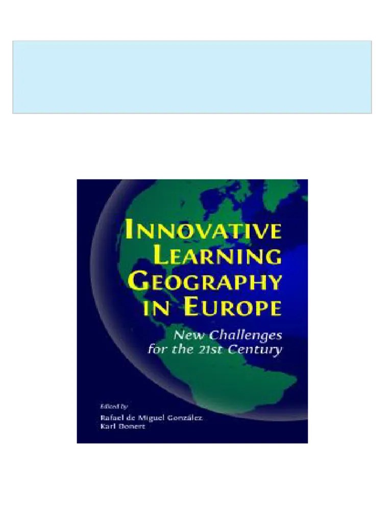 Instant Access To Innovative Learning Geography In Europe New ...