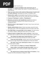 50 Interesting Facts | PDF