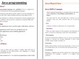 Java Programming Pdf It Connect4techs