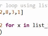 One Line For Loop In Python Its Linux Foss