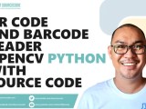 Barcode And Qr Code Reader Opencv Python With Source Code 2022