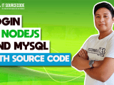 Login In Nodejs And Mysql With Source Code 2022