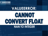 Solved Valueerror Cannot Convert Float Nan To Integer