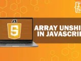 Mastering The Array Shift And Array Unshift Methods In Javascript