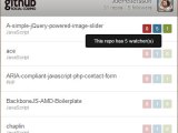 Jquery Github Widget Jquery Plugins