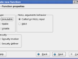 Create Sql Function Using Wizard