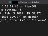 Python Technical Document