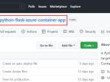 Configure Ci Cd For A Python Web App In Azure Container Apps Python