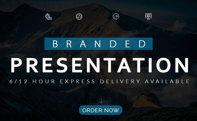 I Will Design A Professional Powerpoint Presentation | Legiit