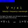 GCSE Physics: The Wave Equation