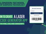 Create A Laser Barcode Generator App Javascript Lset