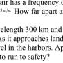 [Solved]: 9. A Sound Wave In Alr Has A Frequency Of 262Hz
